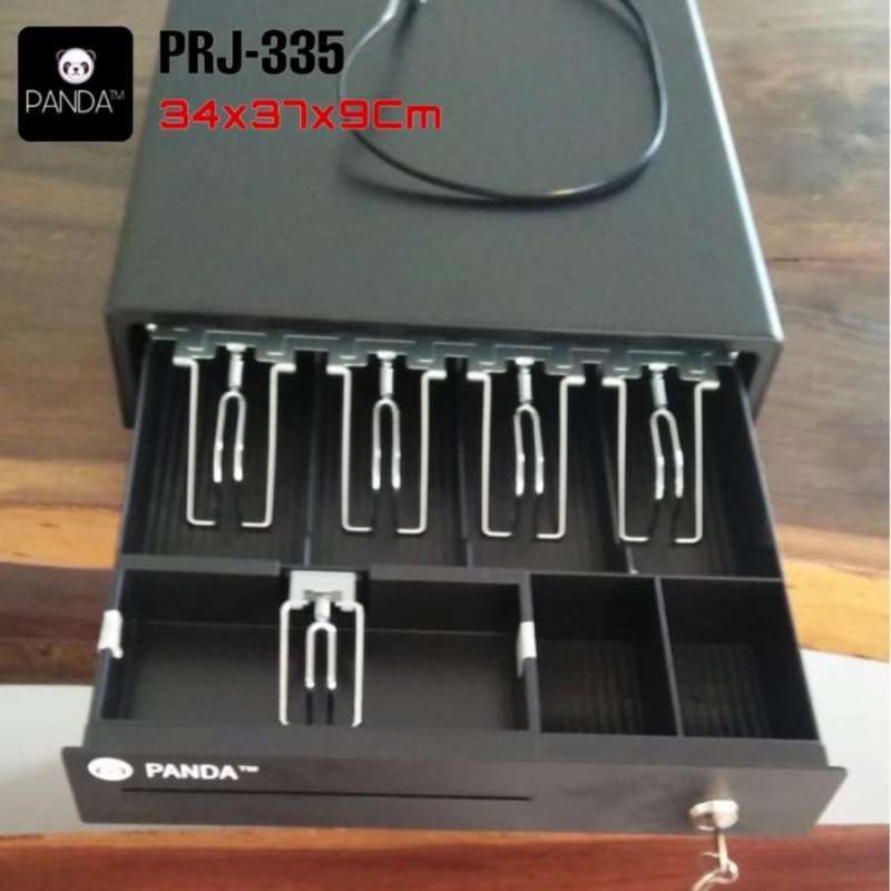 Jual Panda Prj-335 Cash Drawer/laci Kasir Rj11 To Pos Printer Thermal ...