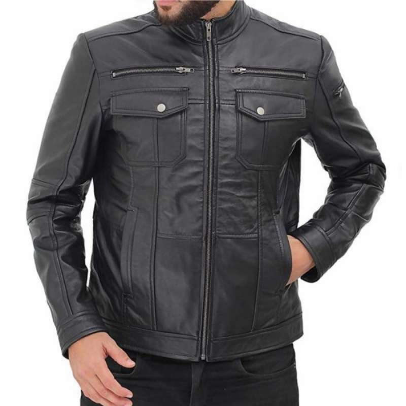 Promo Wolfs Jaket Kulit Asli Domba Garut 100% Original Jaket Kulit ...