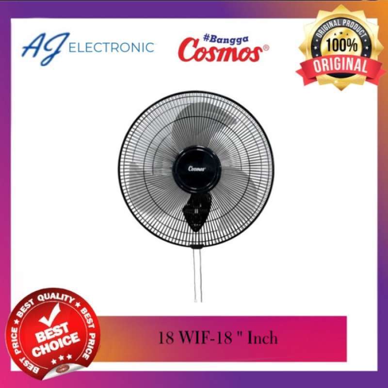 Jual Cosmos Kipas Angin Dinding / Wall Fan Besi 18 Wif - 18 Inch Di ...