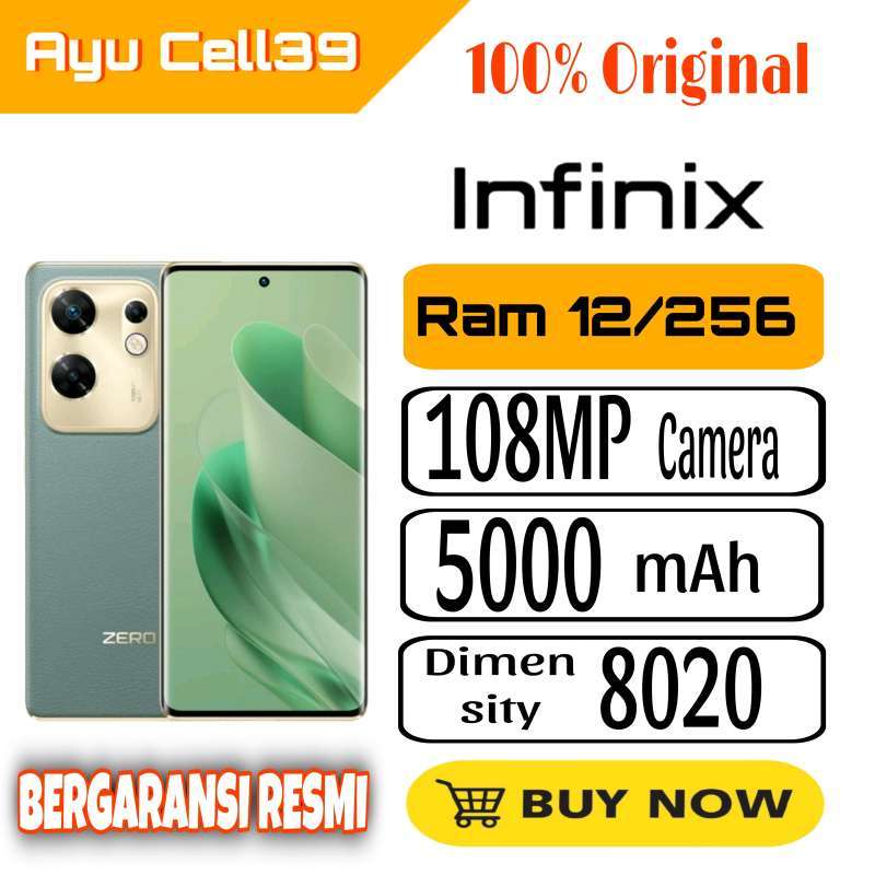 Jual Infinix Zero 30 4g 8/256 Di Seller Yuan Cell - Yuan Cell - Kota ...