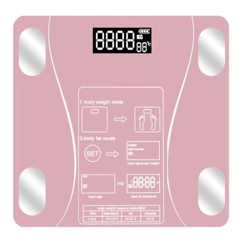 Jual Timbangan Badan Digital Body Fat Monitor With Bluetooth App Smart ...