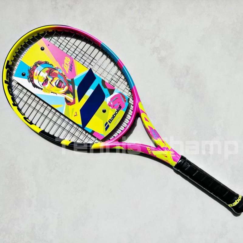 Jual Raket Tenis Babolat Pure Aero Rafa 2023/tennis Racket Babolat ...