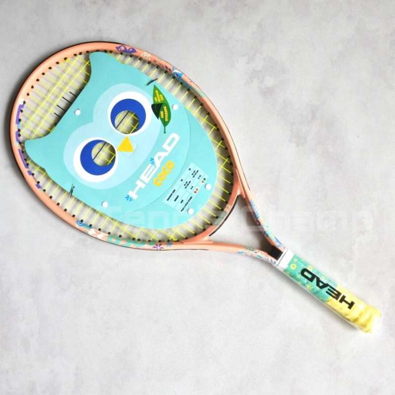 Jual Raket Tenis Head Coco Junior/tennis Raket Head Anak 21,23,25 ...