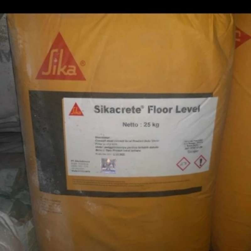 Promo Sika Floor Level 25kg Diskon 23% Di Seller Praptuma - Cengkareng Barat, Kota Jakarta Barat ...