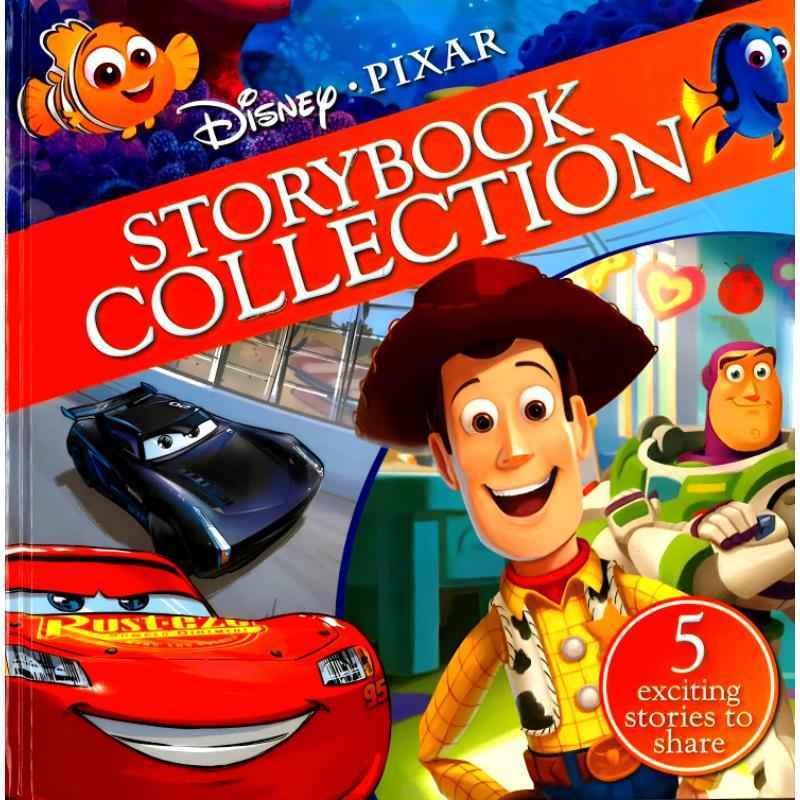 Promo ~storybook Collection Disney: Disney Pixar Mixed: Storybook ...
