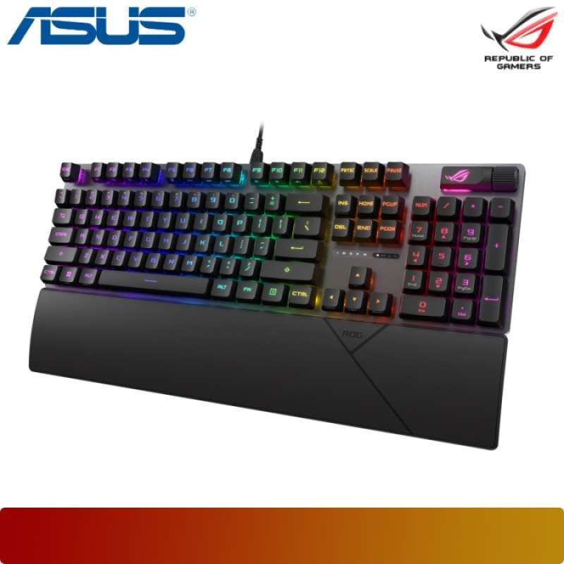 Jual Asus Rog Strix Scope Ii Rx | Gaming Keyboard Rog Rx Optical ...