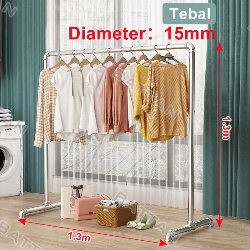Promo Rak Pengeringan Tabung Baja Drying Racks Diskon 50% Di Seller ...