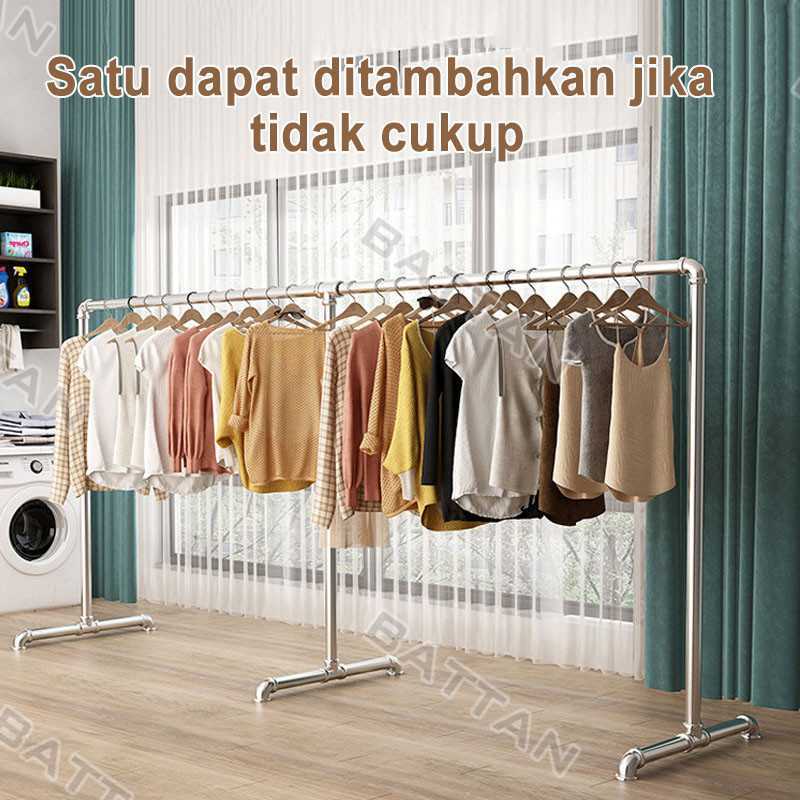 Promo Rak Pengeringan Tabung Baja Drying Racks Diskon 50% Di Seller ...