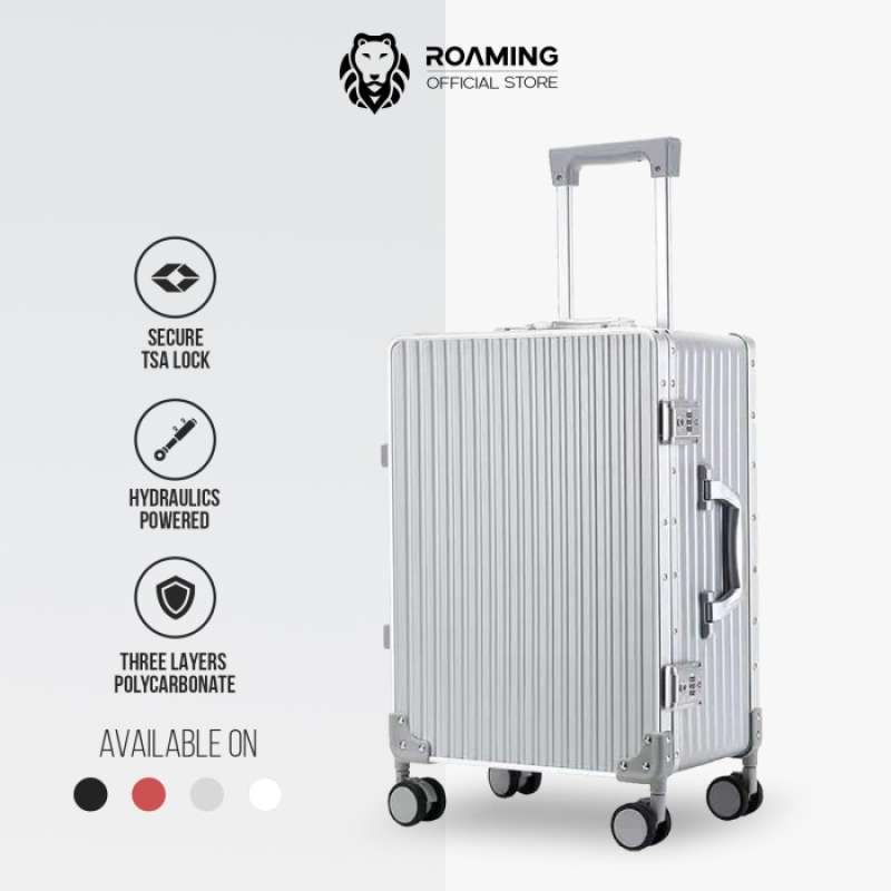 Promo Roaming Koper Hydraulics Kabin & Bagasi 20-28 Inch - R019 Diskon ...