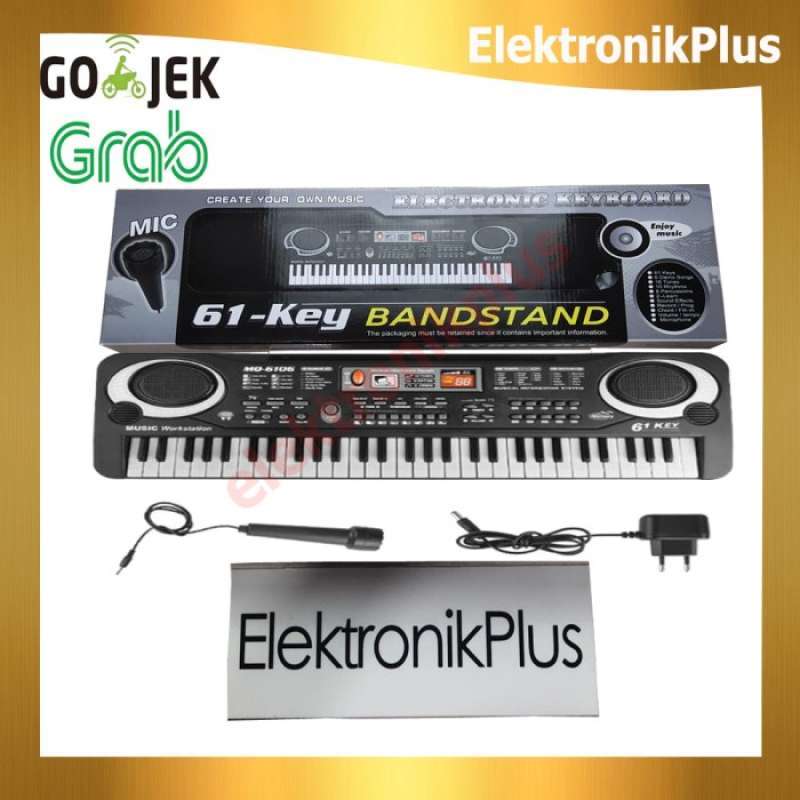 Promo Mainan Anak Piano Digital Keyboard Elektronik 61 Kunci Plus Microphone Diskon 9% Di Seller ...
