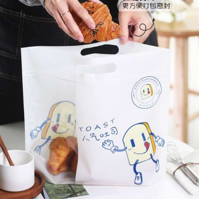 Promo Aigootan - Plastik Roti Tawar - Kemasan Packing Ziplock Sobek ...