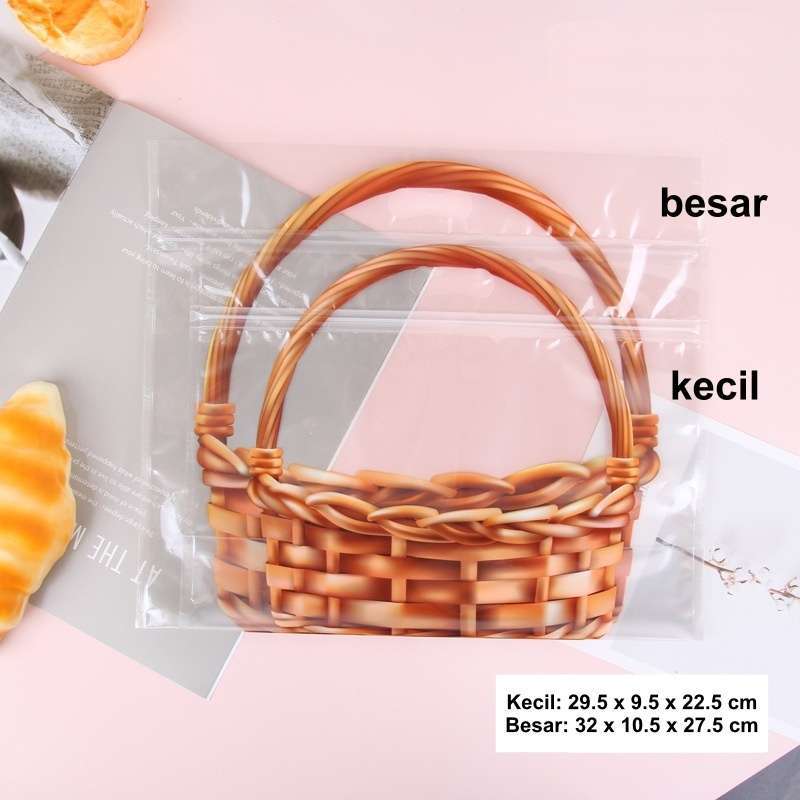 Promo Aigootan - Plastik Roti Tawar - Kemasan Packing Ziplock Sobek ...