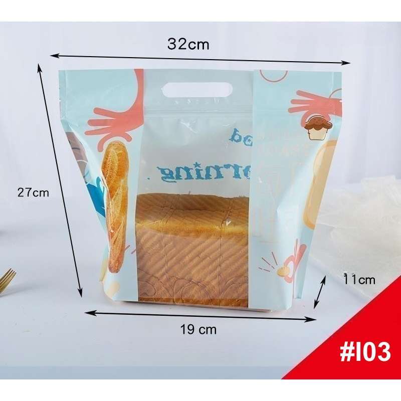 Promo Aigootan - Plastik Roti Tawar - Kemasan Packing Ziplock Sobek ...