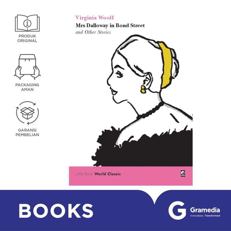 Jual Little Book World Classic: Mrs Dalloway In Bond Street And Other ...