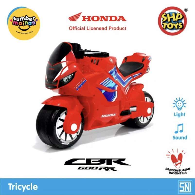 Promo Motor Mainan Anak Cbr 557 Lisensi Shp Toys Diskon 50% Di Seller ...