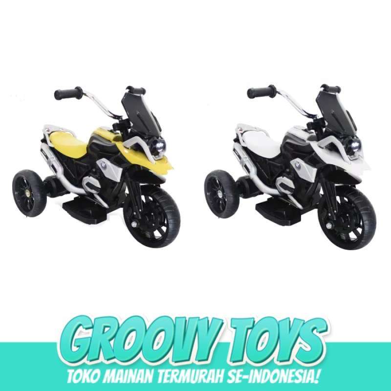 Promo Mainan Anak Motor Aki Type R - Motor Sport Pmb M888 - Putih ...