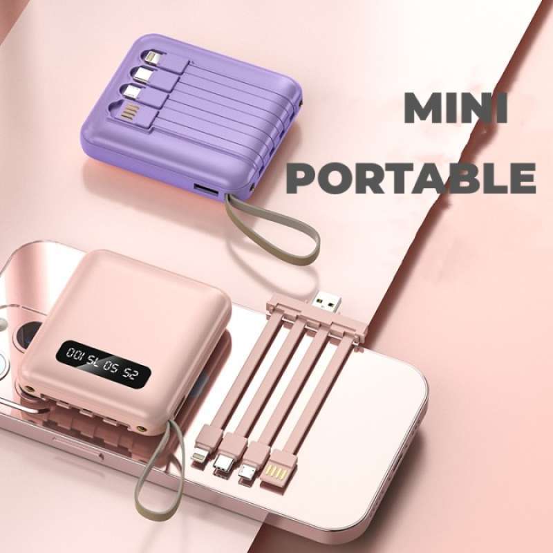 Promo Mini Fast Charging 20000mah Power Bank External Powerbank ...