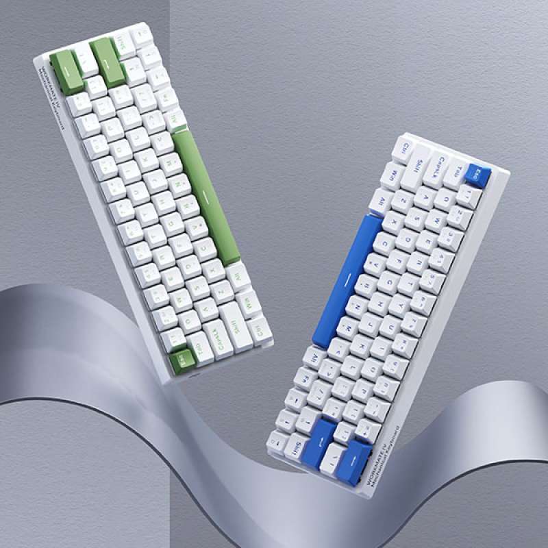 Jual Robot Workmate Iv Mechanical Wired Keyboard Gaming 94 Keys Pbt ...