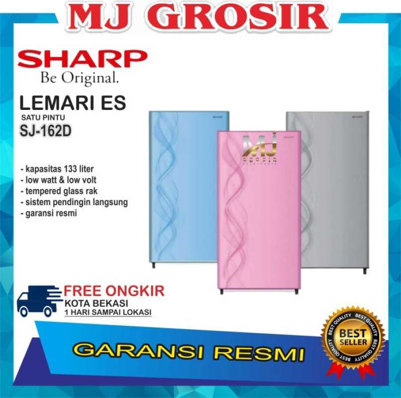 Promo Kulkas Sharp Sj 166 F Lemari Es 1 Pintu Sj166f Sj 166f Kirei 2 Series Diskon 23% Di Seller ...