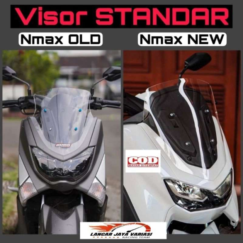 Promo Visor Windshield Standar Bening New Nmax 2020 Winshield Model ...