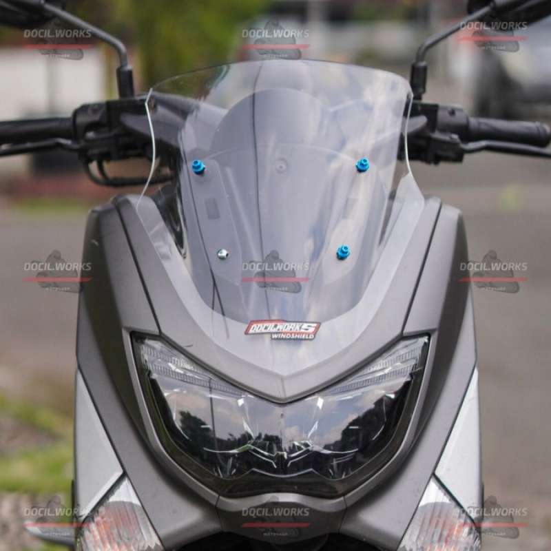 Promo Visor Windshield Standar Bening New Nmax 2020 Winshield Model ...