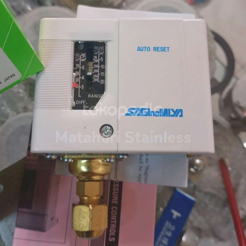 Promo Pressure Switch Control Saginomiya 20 Bar Diskon 50% Di Seller Miyauuuushp14 - Meruya ...