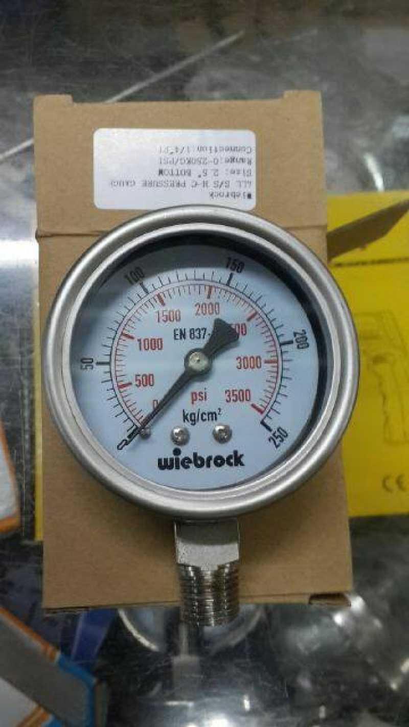 Promo Pressure Gauge / Manometer 2,5 Fullss Diskon 50% Di Seller ...