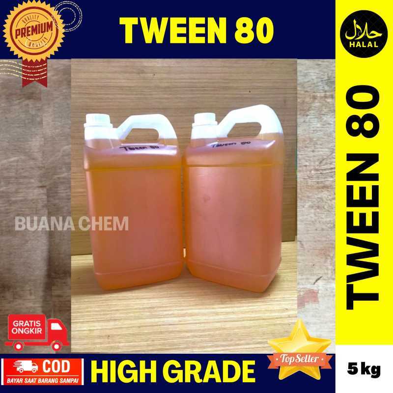 Jual Polysorbate 80 / Tween 80 5 Kg Emulsifier Di Seller Buana Chem - Ciroyom, Kota Bandung | Blibli