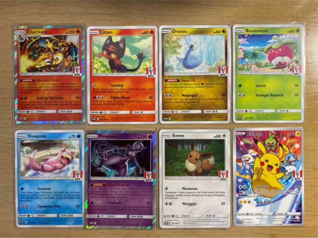 Promo Pokemon Tcg Mo Kfc Indonesia Set Diskon 23% Di Seller Megariya ...