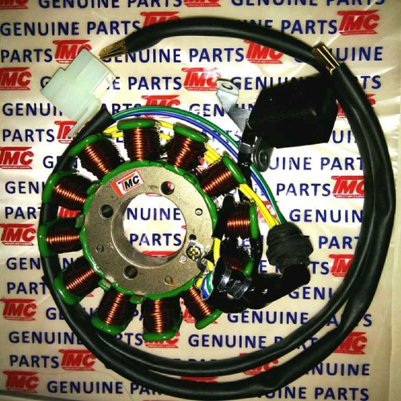 Promo Spull, Stator Comp Atau Magneto Viar Karya Type Dc 12 Pole Diskon ...
