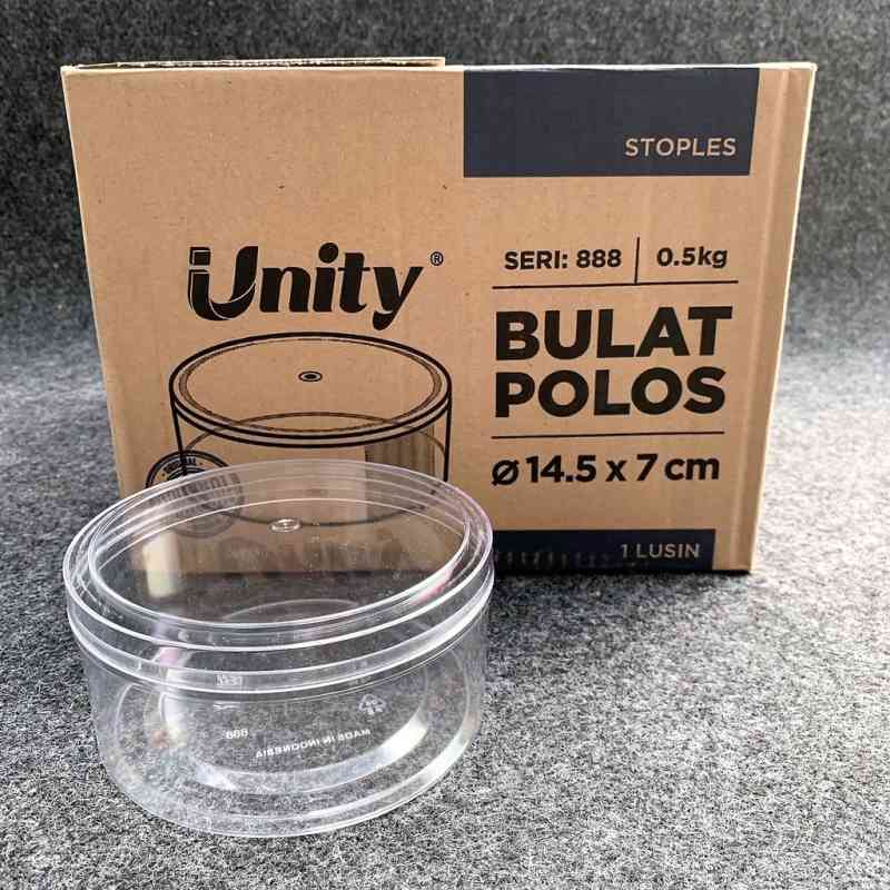 Jual Unity Stoples 410 250 Gram Isi 1 Lusin Kotak Toples Botol Tabung ...