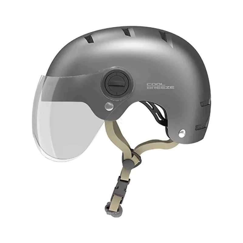 Jual Himo K1m Helm Sepeda Breeze Riding Helmet Visor Lens Helm Tod ...