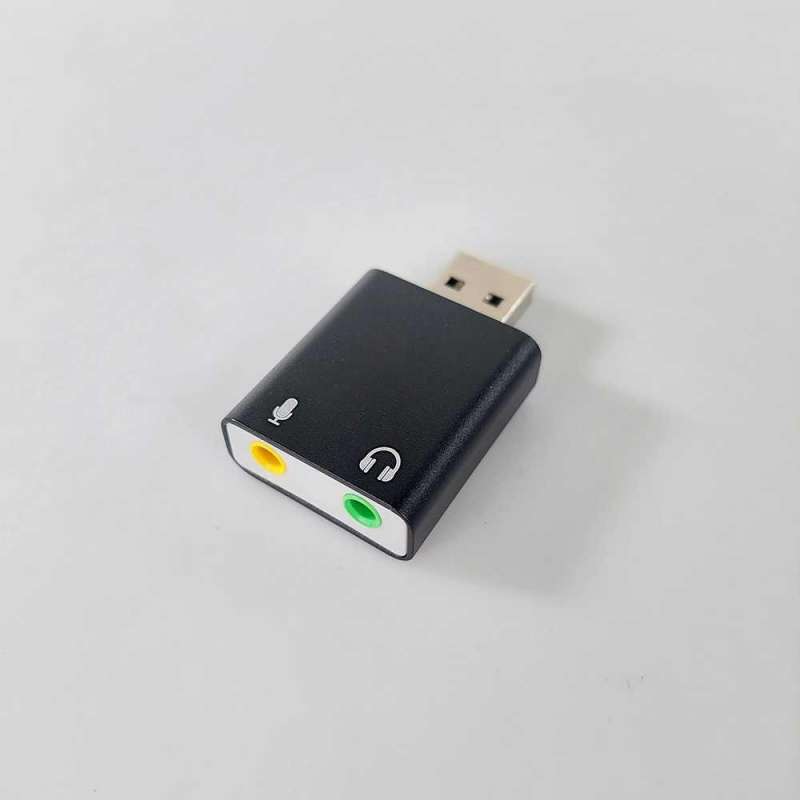 Jual External Usb Sound Card Hifi Magic Voice 3d Audio 7.1 Sound ...