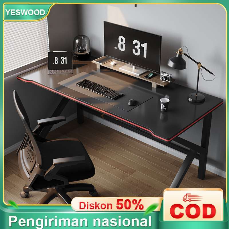 Promo Meja Gaming Meja Komputer Meja Ko Diskon 51% Di Seller Rmj ...