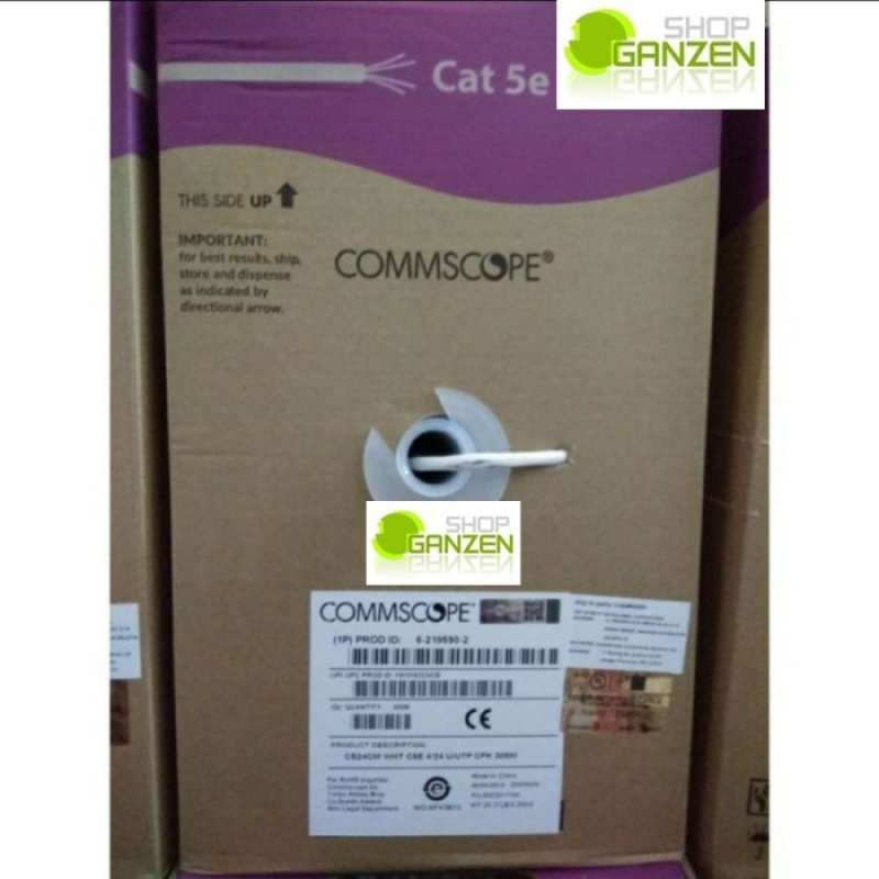 Promo Kabel Utp Amp Commscope Cat.5e Cat5 Diskon 23% Di Seller Praptuma ...
