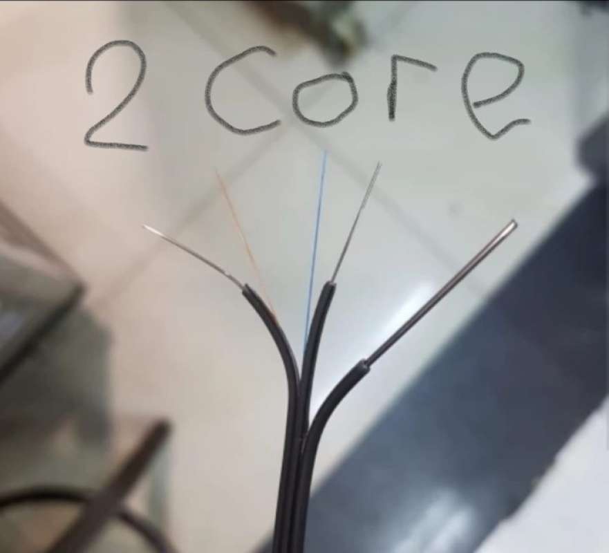 Promo Kabel Fo Dropcore Fiber Optik 2 Core 3 Seling 1km 1000meter ...