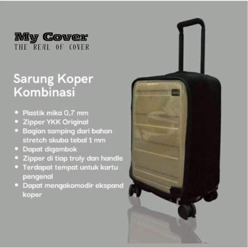 Promo Sarung Koper Kombinasi Samsonite (model Terbaru Mika Tebal ...
