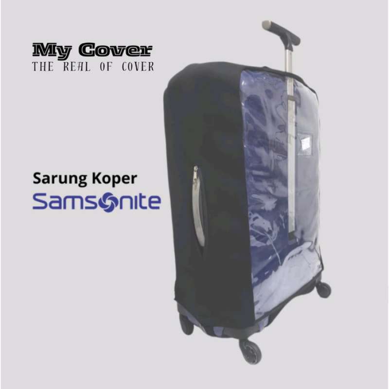 Promo Sarung Koper Kombinasi Samsonite (model Terbaru Mika Tebal ...