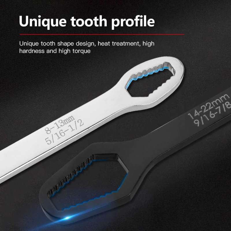 Jual Kriocy Kunci Ring Universal Torx Wrench Double Head Non Slip 8 ...