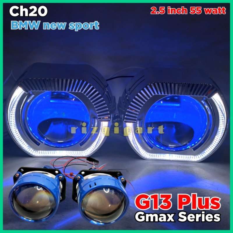 Promo Vahid Biled G13 Plus G Series 2.5 Inch Paket Komplit Sepasang ...