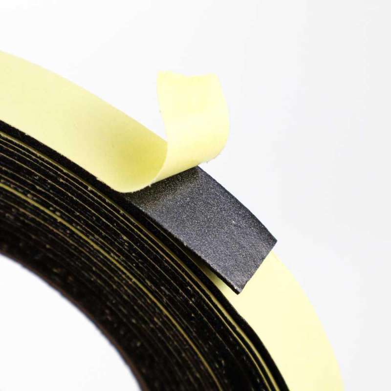 Jual Venstpow Lis Strip Pintu Door Foam Sponge Rubber Seal 10m Kk-062 ...