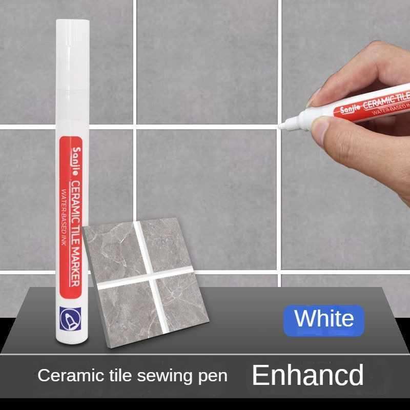 Jual Sanjie Tile Grout Marker Reform Wall Seam Pen Spidol Nat Keramik S ...