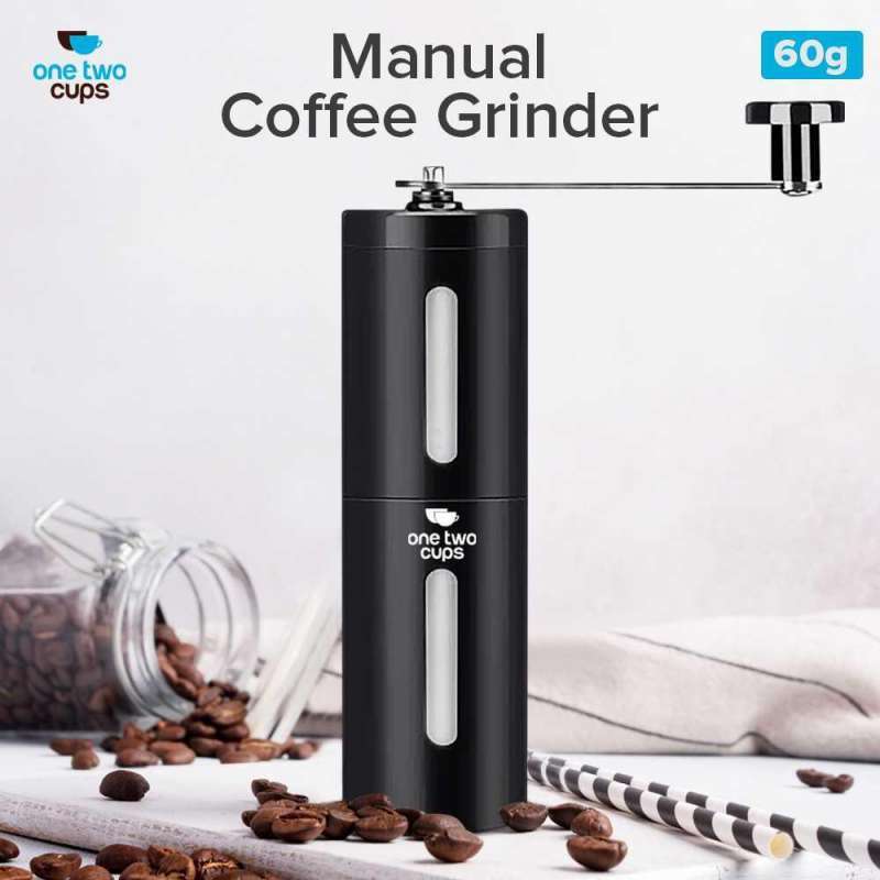 Jual Alat Penggiling Kopi Manual Coffee Grinder Adjustable 60g Rh200 ...