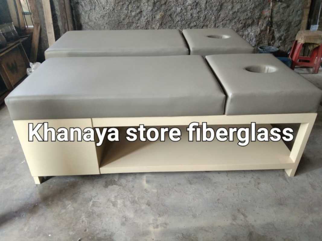 Jual Bed Massage Refleksi Kayu Jati Bisa 2 Posisi/ranjang Terapis ...