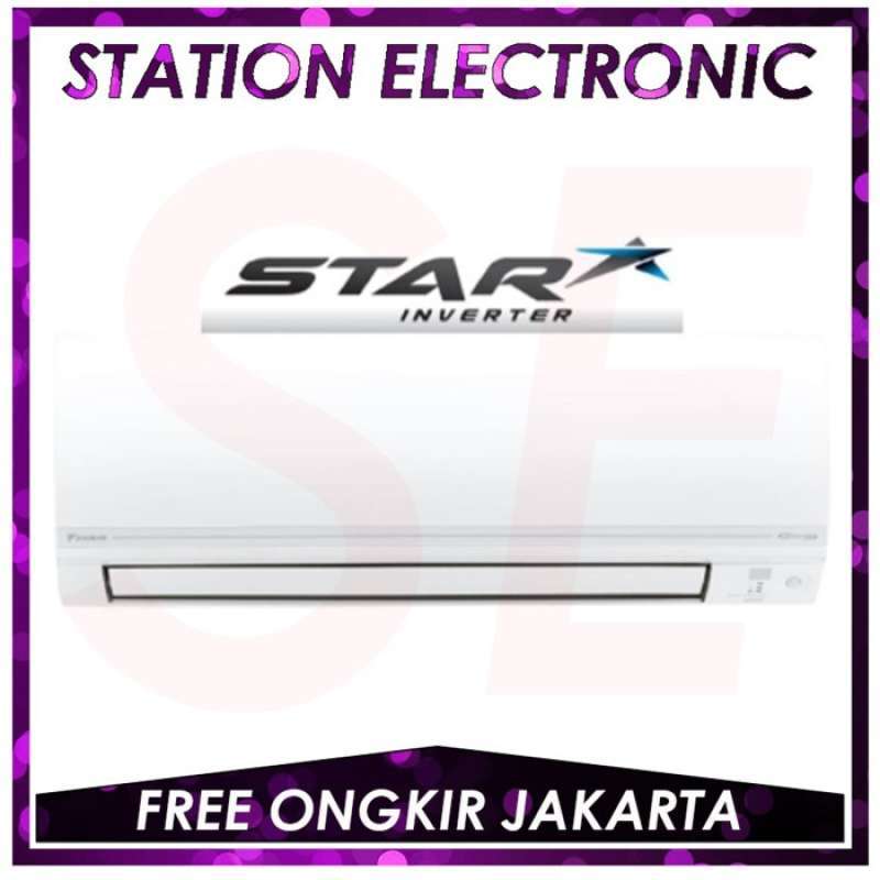 Promo Daikin Ac Split 3/4 Pk Smile Inverter Ftkc20tvm4 - R32 - Unit ...