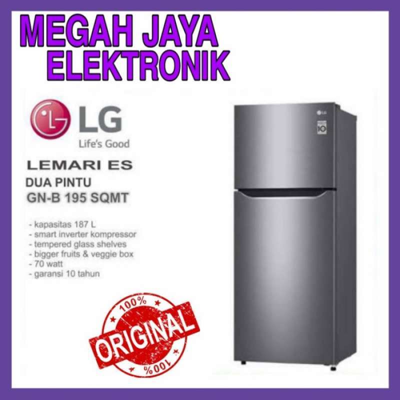 Promo Kulkas 2 Door Gn-b195sqmt Smart Inverter Compressor 202 L Resmi ...