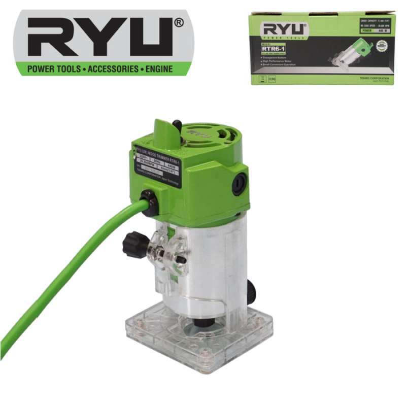 Promo Ryu Mesin Router Rtr6-1 Profil Kayu Wood Trimmer Profile Rtr 6-1 ...
