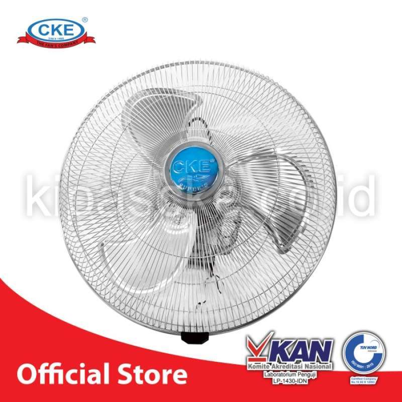 Jual Wall Fan Cke Auto-c-fl40/3bl-th 16 Kipas Angin Dinding Tembok ...