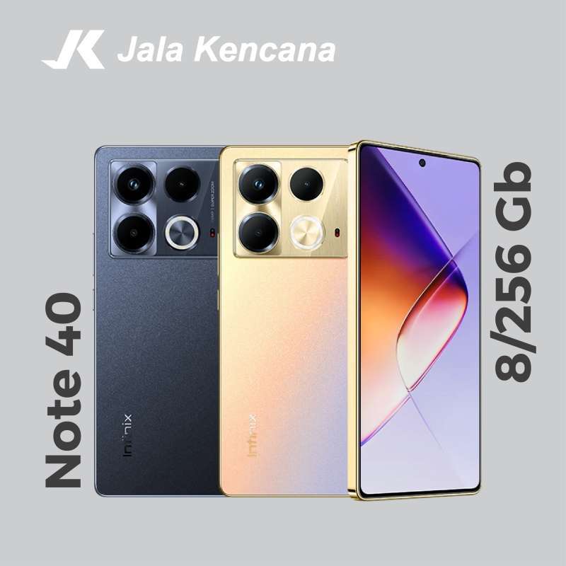 Promo Infinix Note 40 8/256 Gb Ram 8gb Rom 256gb Garansi Resmi Diskon 4 ...