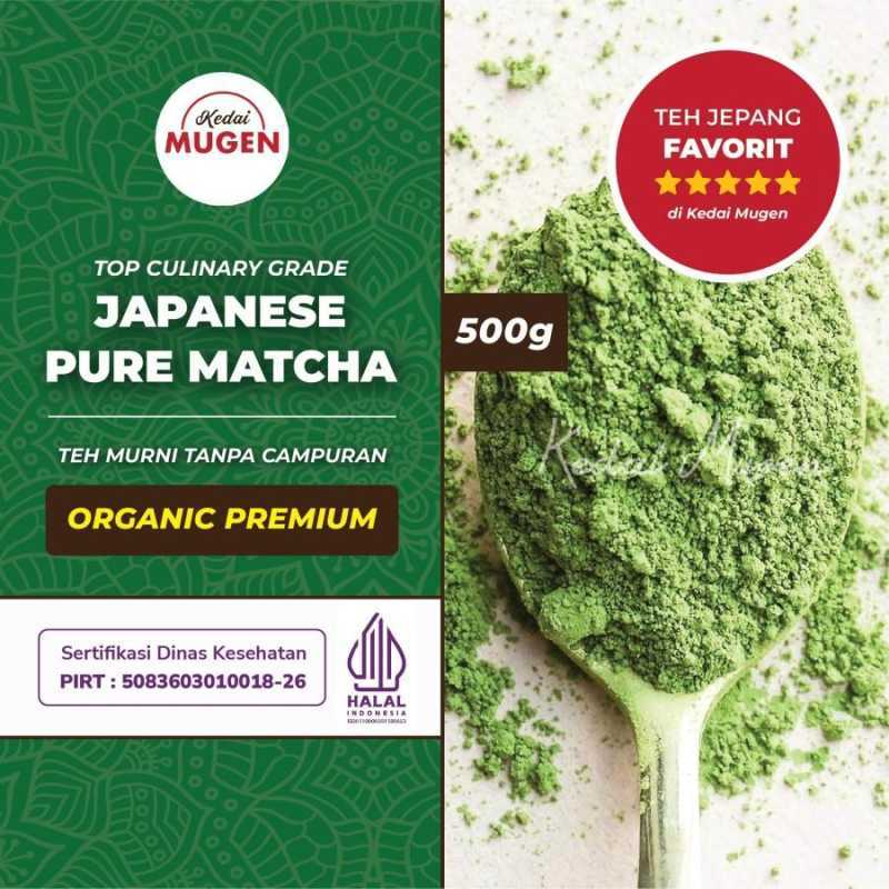 Promo Teh Matcha Jepang/pure Japanese Matcha Tea Culinary Kedai Mugen ...